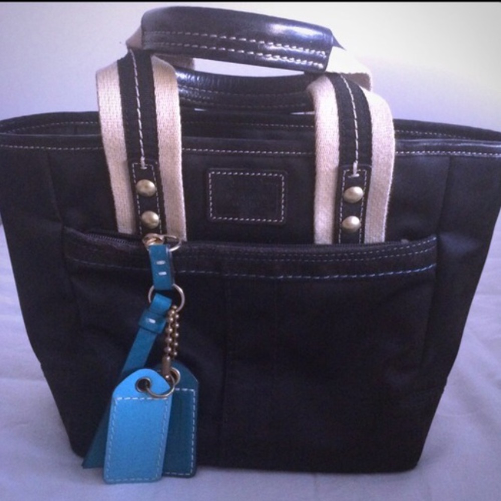 Coach Mini Tote - Gem